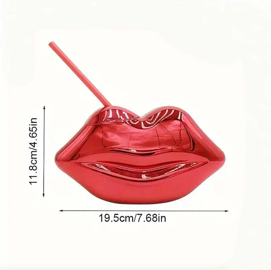 Lip-Shaped Drinks bottle – Sweetpea and DaisySpecialising in ...