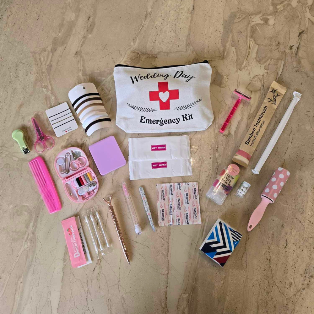 Wedding Day Emergency Kit – Sweetpea and DaisySpecialising in ...